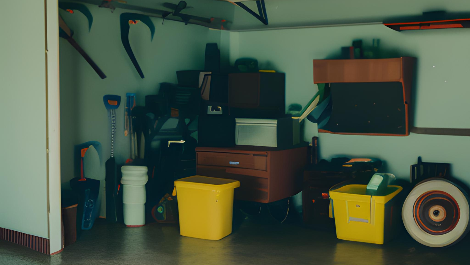 Garage Cleanout in Orange County | Junk Removal & Dumpster Rental ...